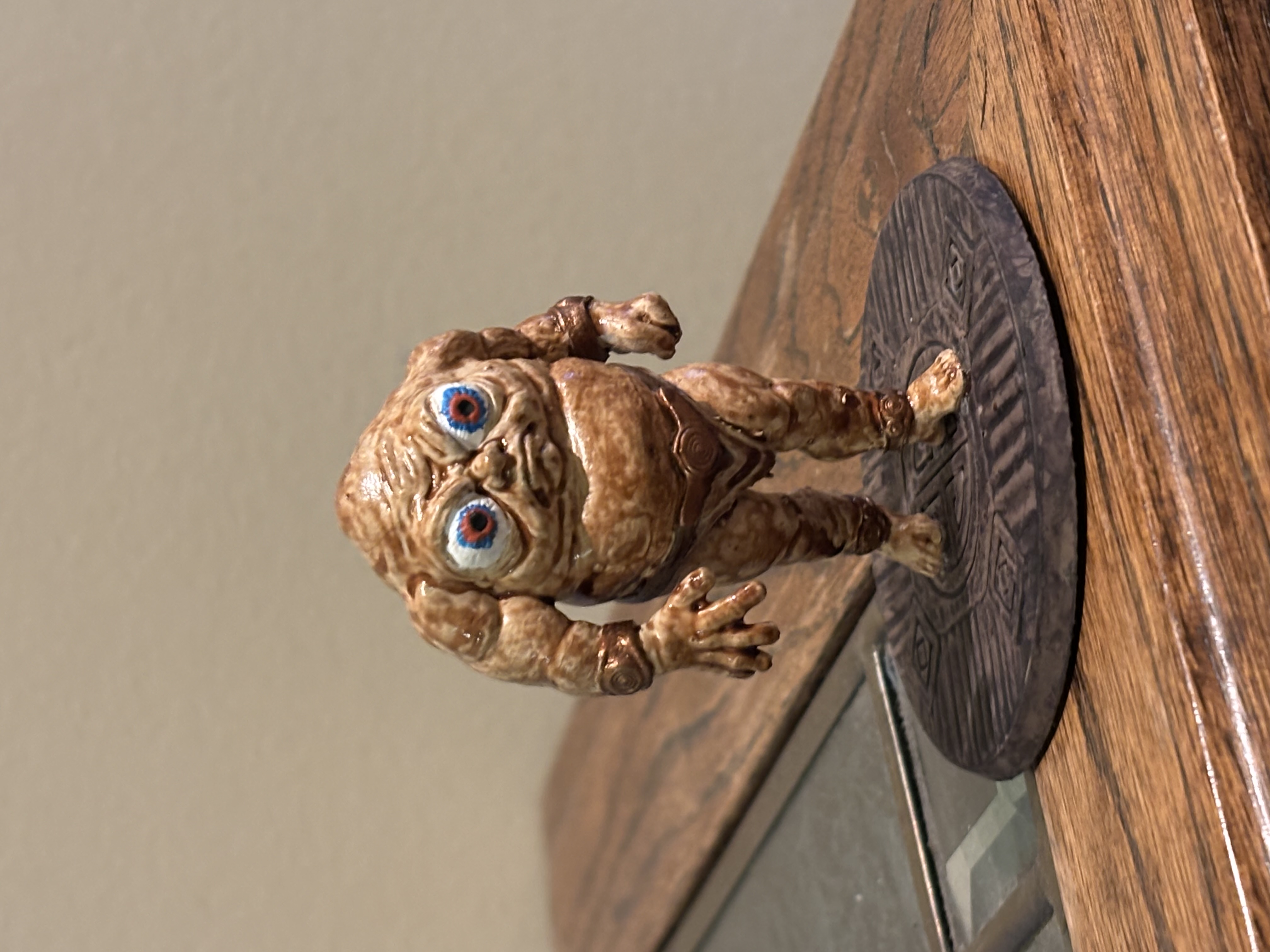 3D Printable Yokai Demon - Presupported by The Printing Goes Ever On