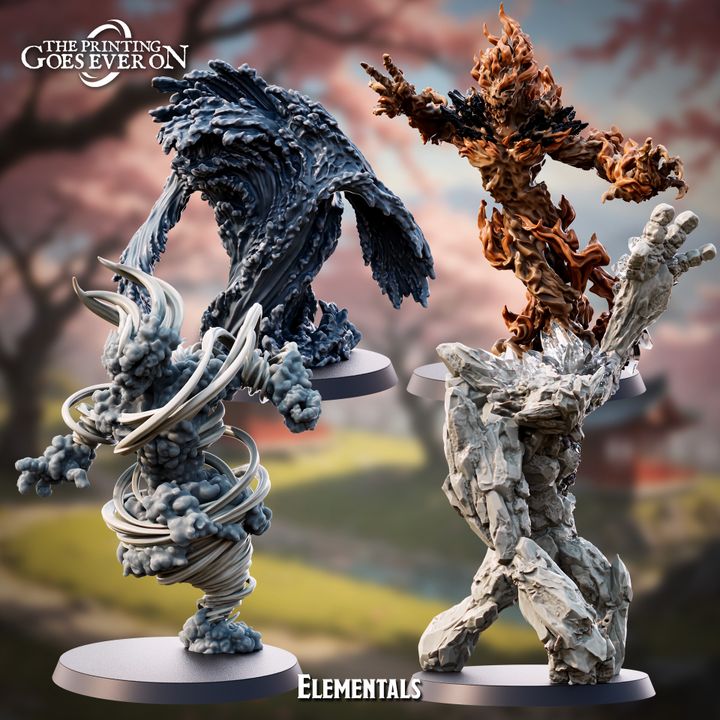 3D Printable Creature Bundle - Slayer Masquerade - Presupported by The ...