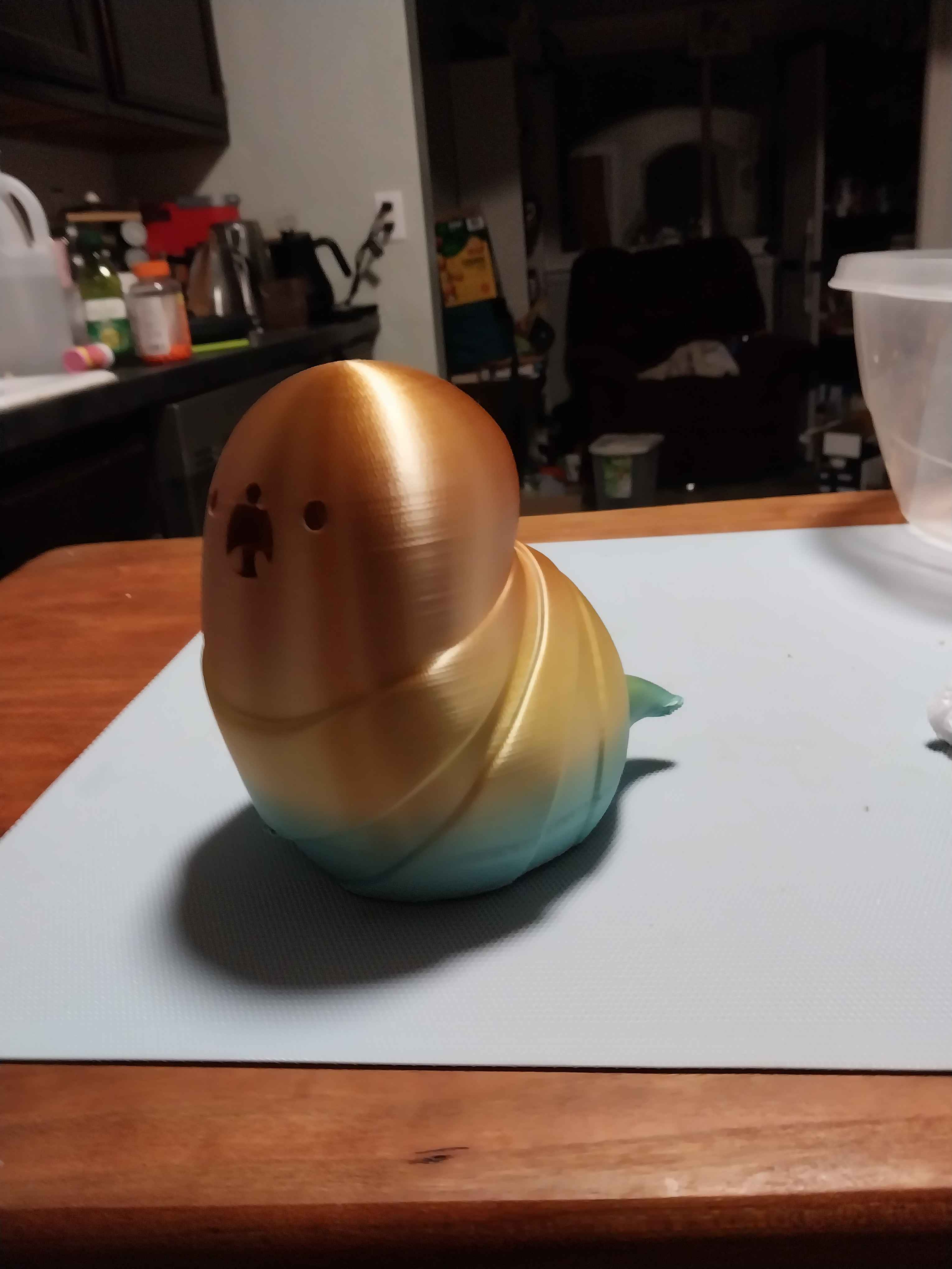 3D Printable The Great Serpent of Ronka Final Fantasy XIV by Belkin Crafts