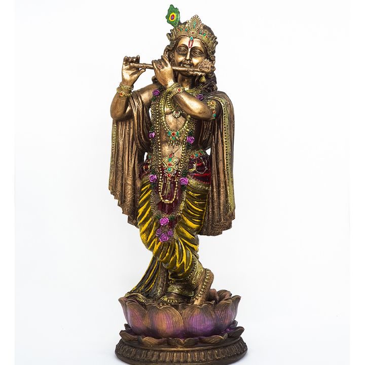 3D Printable Hrishikesha Krishna - Lord of the Senses by VedicFutura