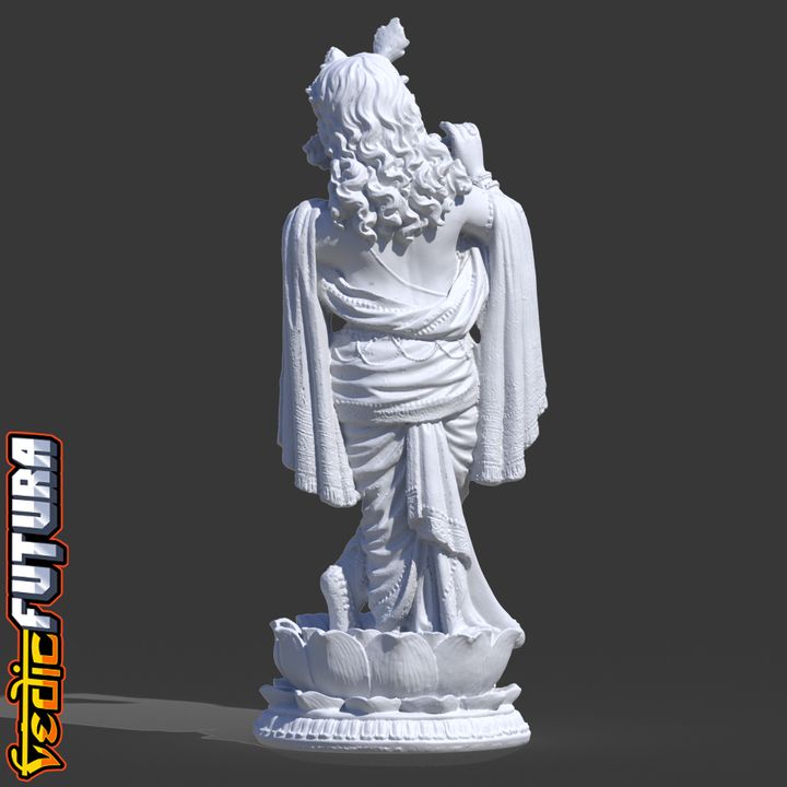3D Printable Hrishikesha Krishna - Lord of the Senses by VedicFutura