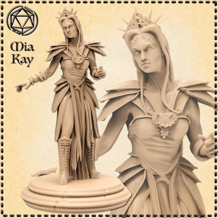 3D Printable Envy by Kenneth Zale