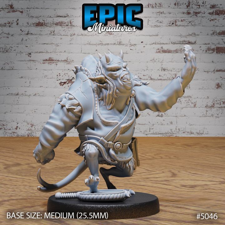 3D Printable Hunchback Fiend Mirror / Demon Creature / Demonic Beast ...
