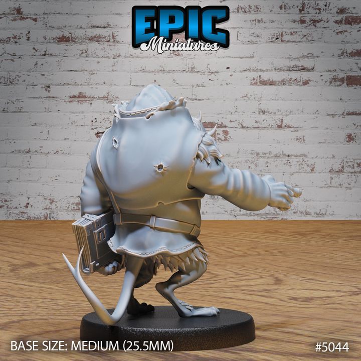 3D Printable Hunchback Fiend Set / Demon Creature / Demonic Beast ...