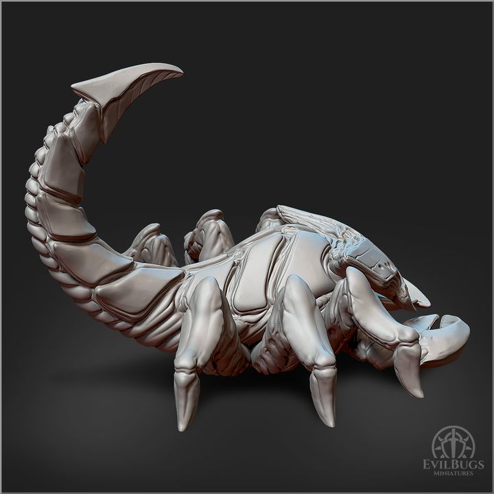 3D Printable Scorpion Shadow Stalker by EvilBugs