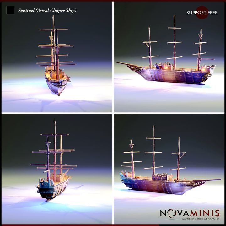 3D Printable Sentinel by NovaMinis