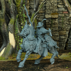 3D Printable NAX046 Witch Scourger on horseback by Axia - Tales of the ...