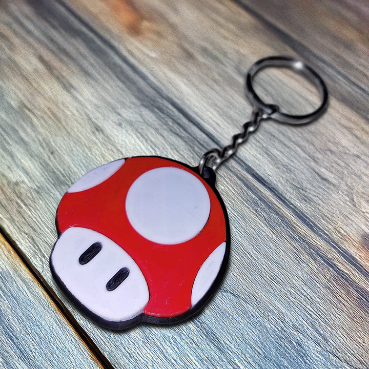 3D Printable Ultimate Retro Gamer Keychain Pack - 3D Printable Designs ...