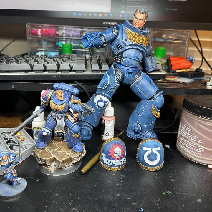 3D Print of Galactic Soldier | 261mm by seanjohnson3