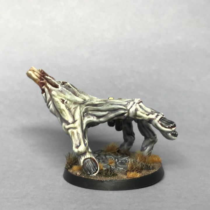 3D Printable Giant undead crawling hand - Bigby's hand by Threat Factory