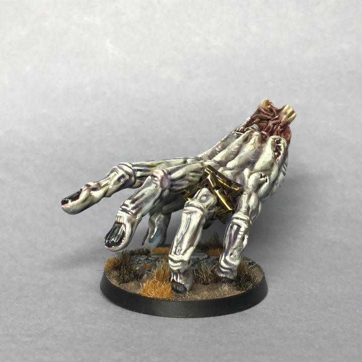 3D Printable Giant undead crawling hand - Bigby's hand by Threat Factory