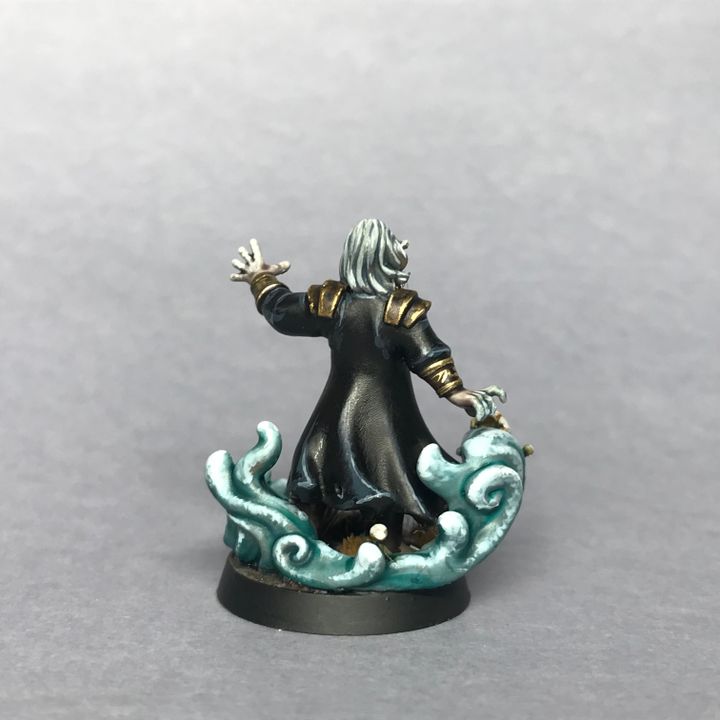 3D Printable Necromancer by Threat Factory