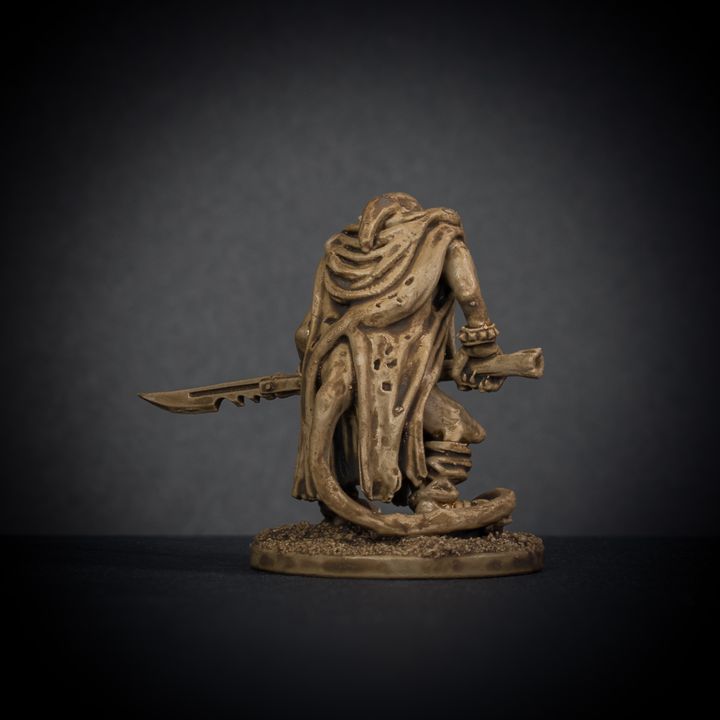 3D Printable Ratman Spear 2 by Knucklebones Miniatures