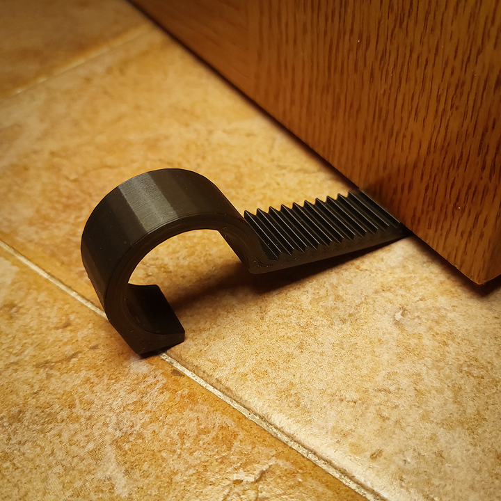 3D Printable Creative Door Stopper - 3D Printable Design by TORRES3D_ARTIST