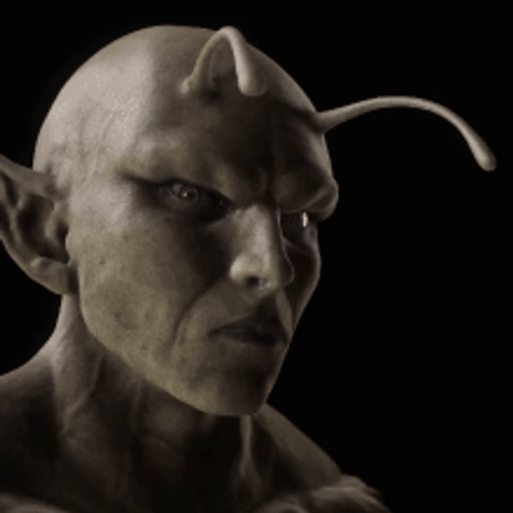 3D Printable Realistic Piccolo Bust - Dragon Ball Z 3D Printable Design ...