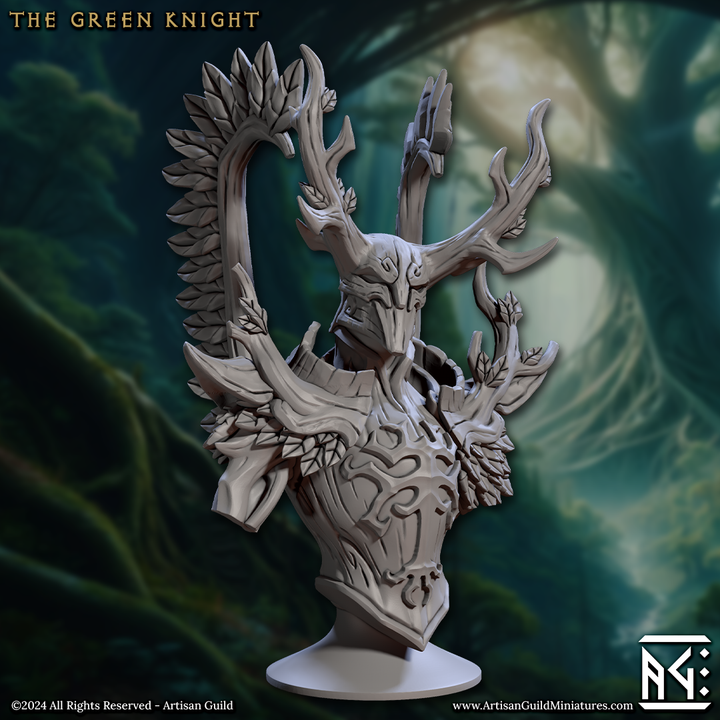 3D Printable Barkwraith Spriggans Busts by Artisan Guild