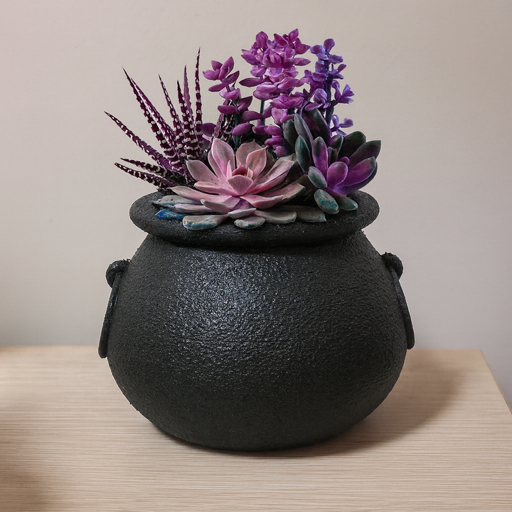 3D Printable Witch Cauldron Planter & Pencil Holder - 3D Printable ...
