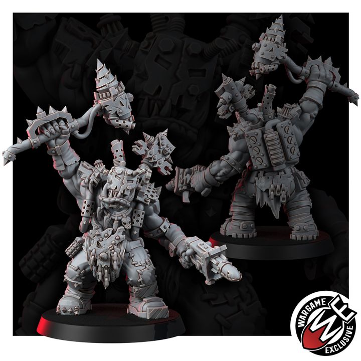 3D Printable ORK CAN KRACKAS by Wargame Exclusive