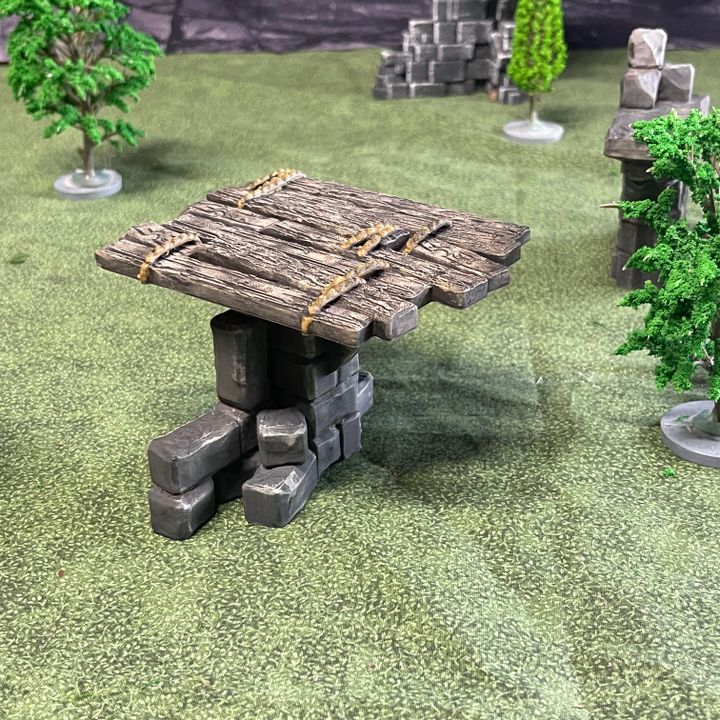 3D Printable Walkways and Bridges by RFIPRINTS