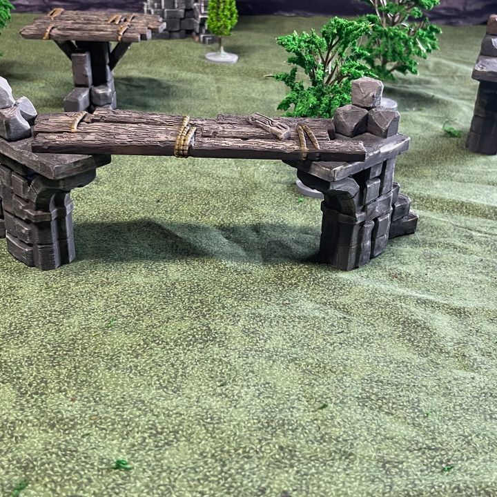 3D Printable Walkways and Bridges by RFIPRINTS