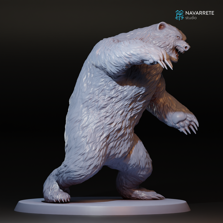 3D Printable Drimreon, Lord of the Wild Men by Navarrete Studio