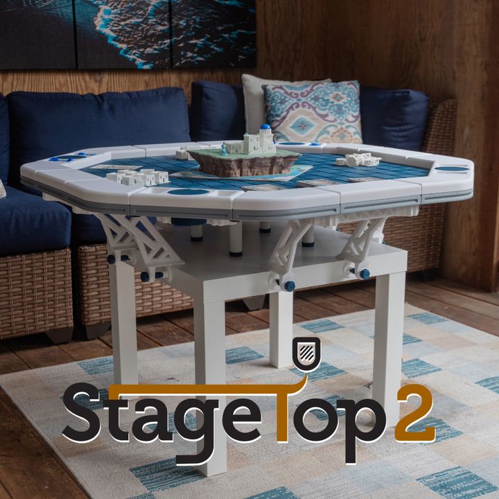 StageTop: The 3D Printed Gaming Table Campaign - MyMiniFactory