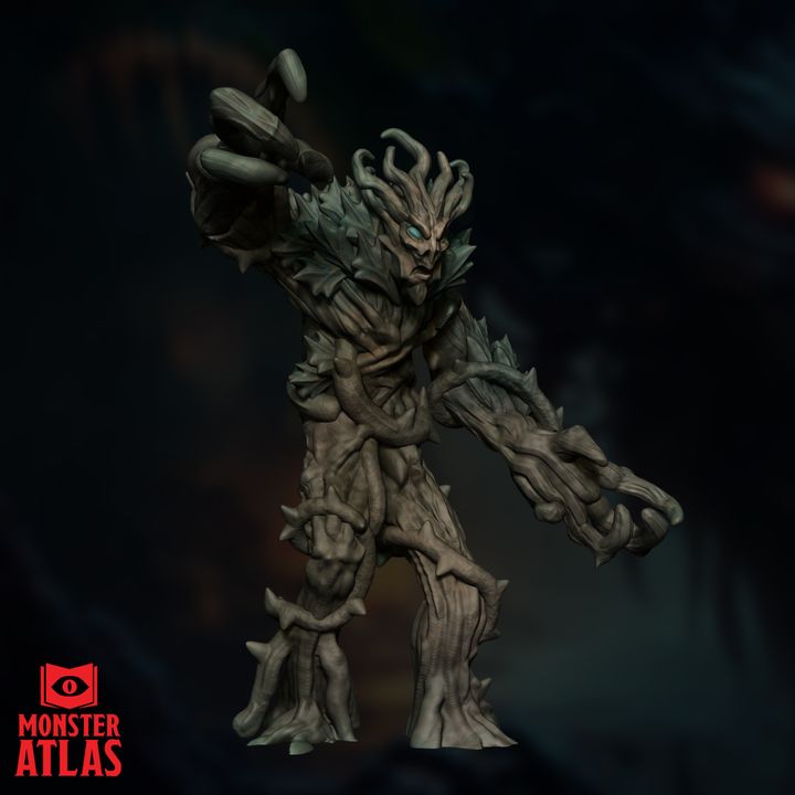 3D Printable Razorvine Blight by Monster Atlas