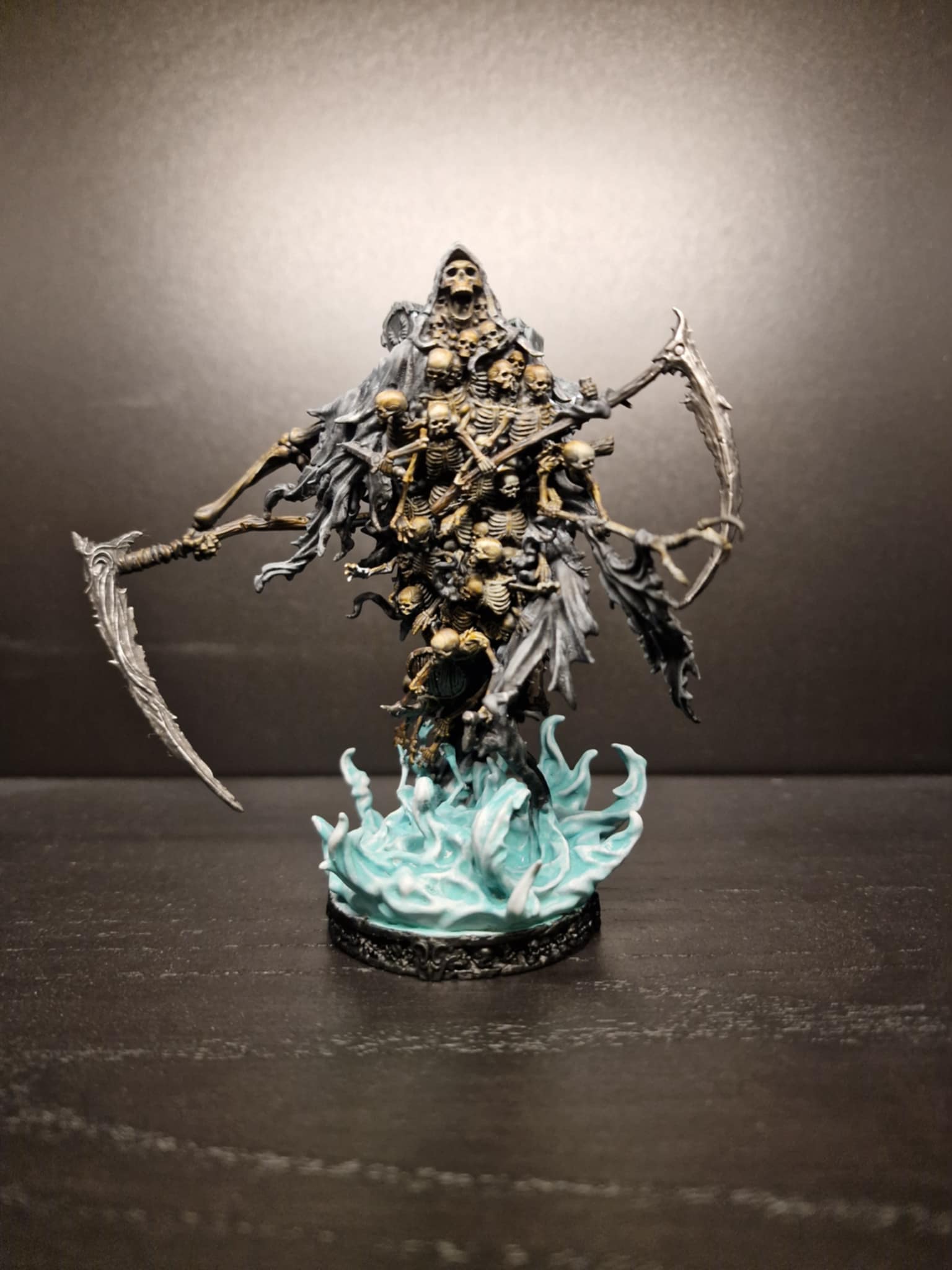 3D Printable Ashyr Nightveil - Harbinger of Souls by Novac Dawn