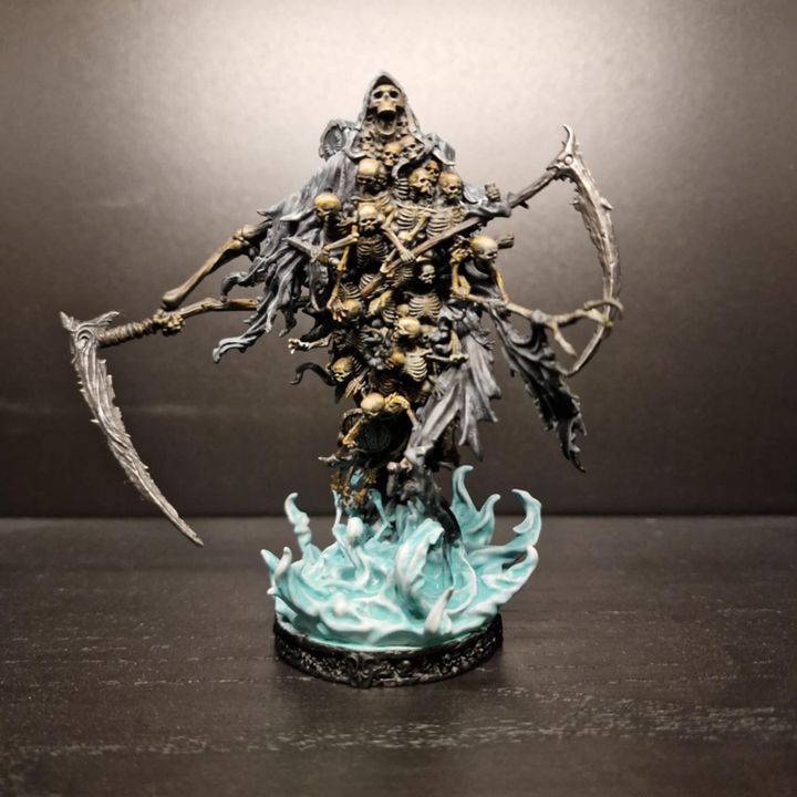 3D Print of Ashyr Nightveil - Harbinger of Souls by zeess