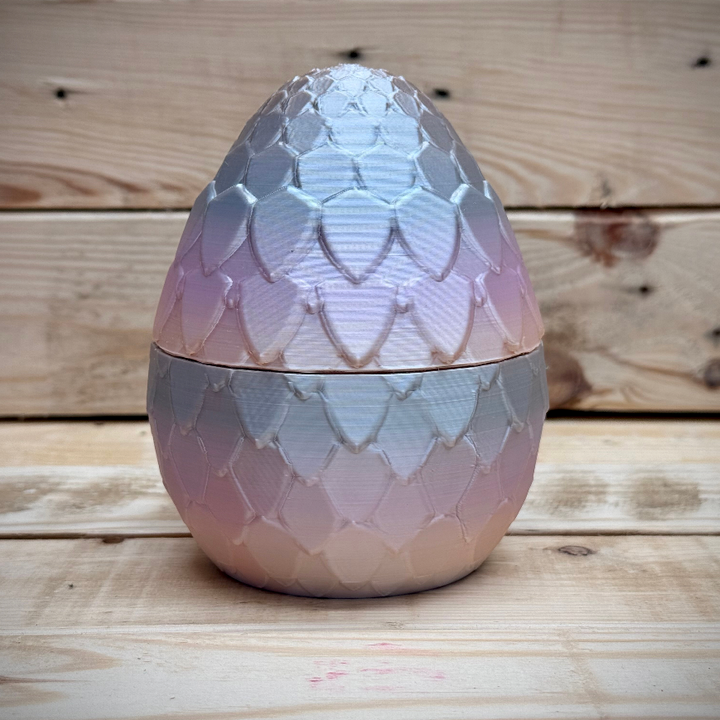 3D Printable Dragon Egg (Design 1) by ENIQUE3D