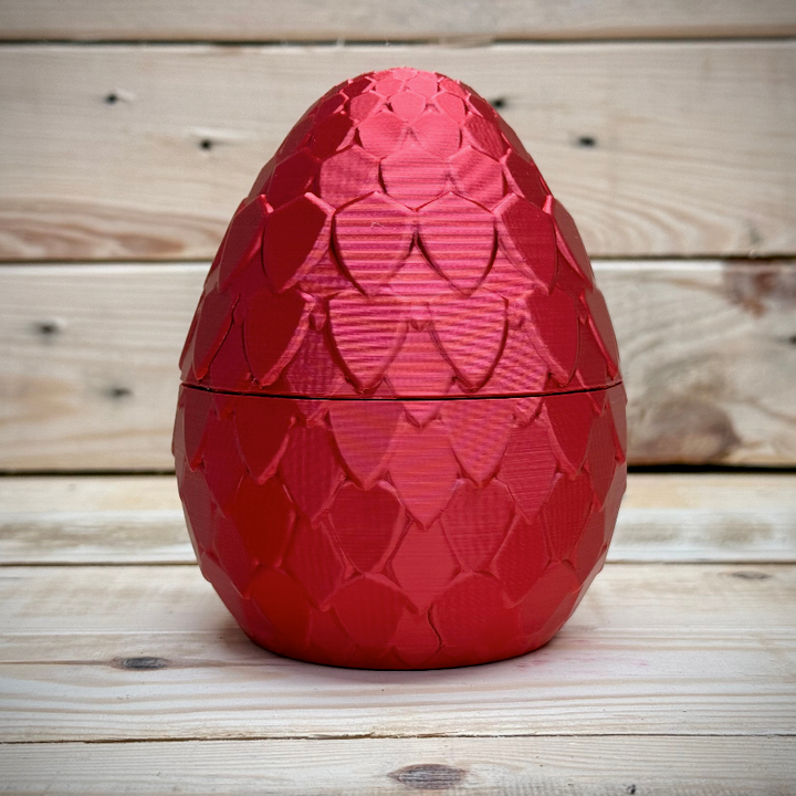 3D Printable Dragon Egg (Design 1) by ENIQUE3D