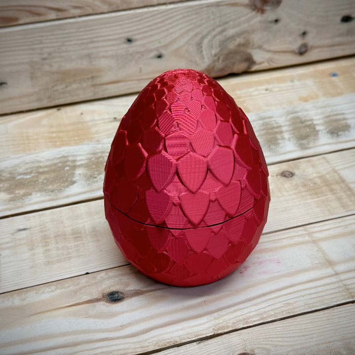 3D Printable Dragon Egg (Design 1) by ENIQUE3D