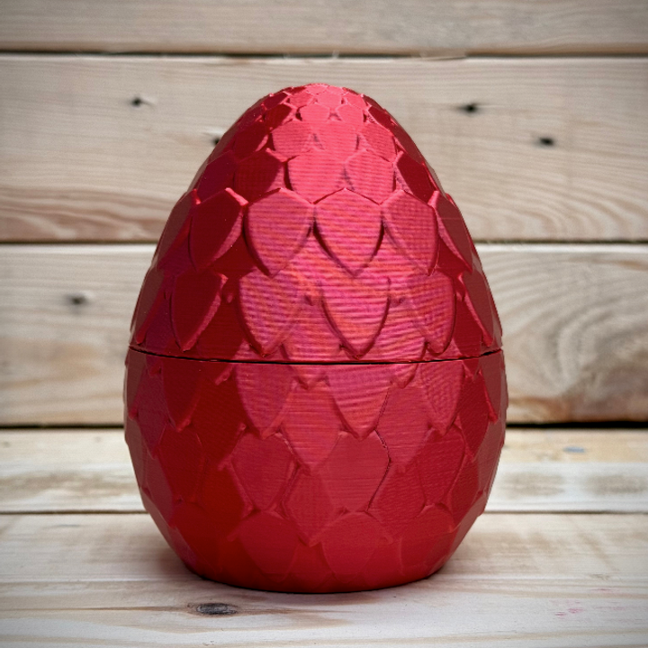 3D Printable Dragon Egg (Design 1) by ENIQUE3D