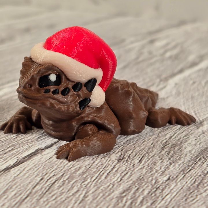 3D Printable Chibi Horned Lizards by RAKI-BOX