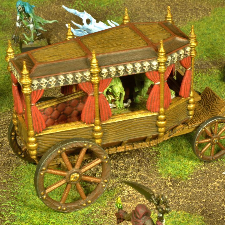 3D Printable Hearse by Dani Amengual