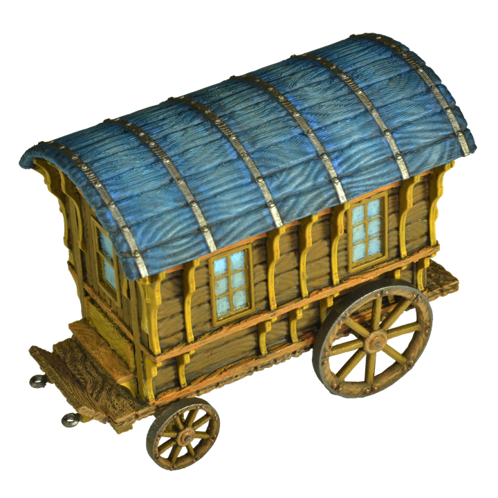 3D Printable Caravan Dwelling V1 by Dani Amengual