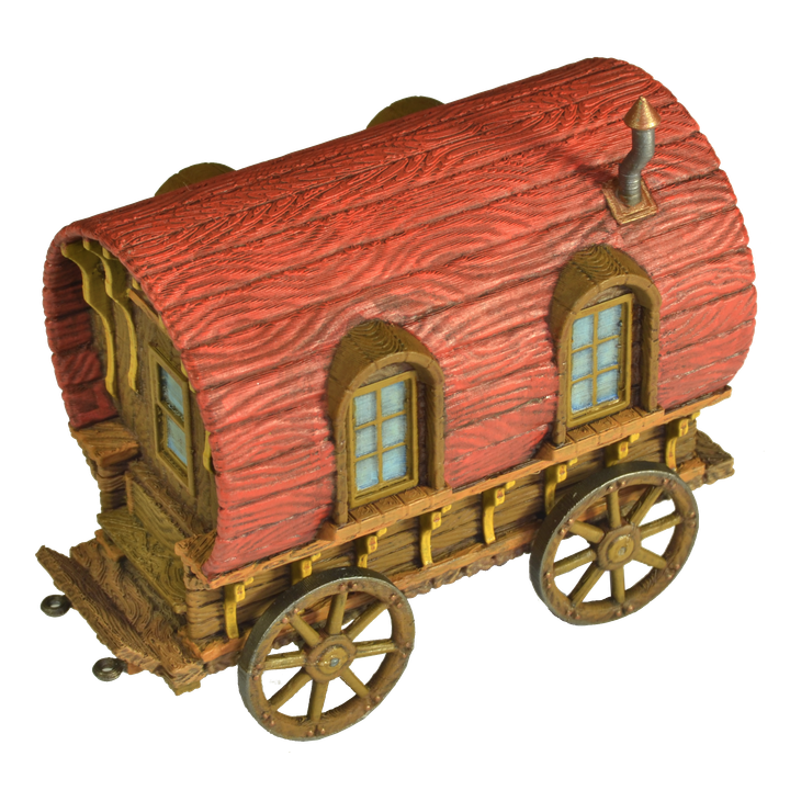 3D Printable Caravan Dwelling V2 by Dani Amengual
