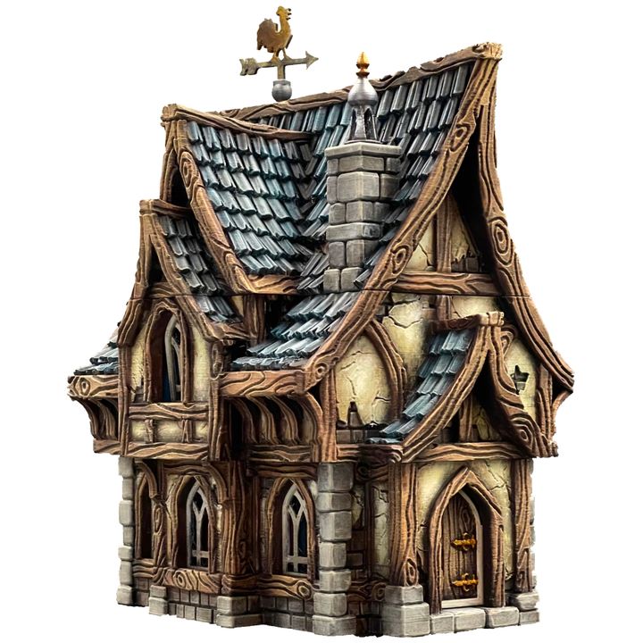 3D Printable The Cottage - Fantasy Medieval House - Hamlet of Misty ...