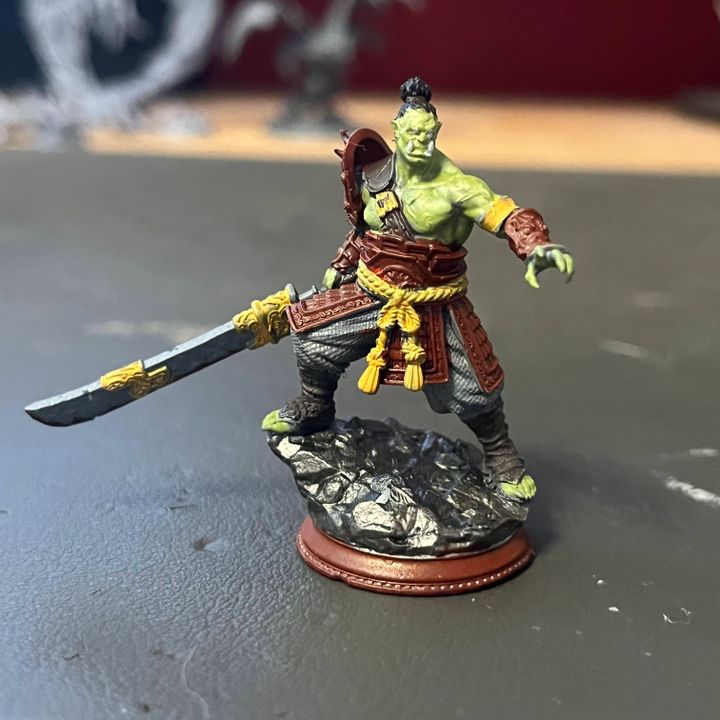 3D Print of Eastern Orc Battlemaster - Bao Long by ericwinzenried
