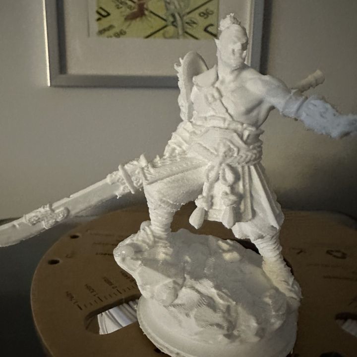 3D Print of Eastern Orc Battlemaster - Bao Long by Icejackel
