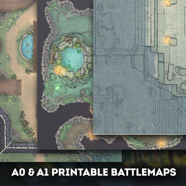 3D Printable An Eastern Journey (DM Stash Dec '24 Bundle) by DM Stash