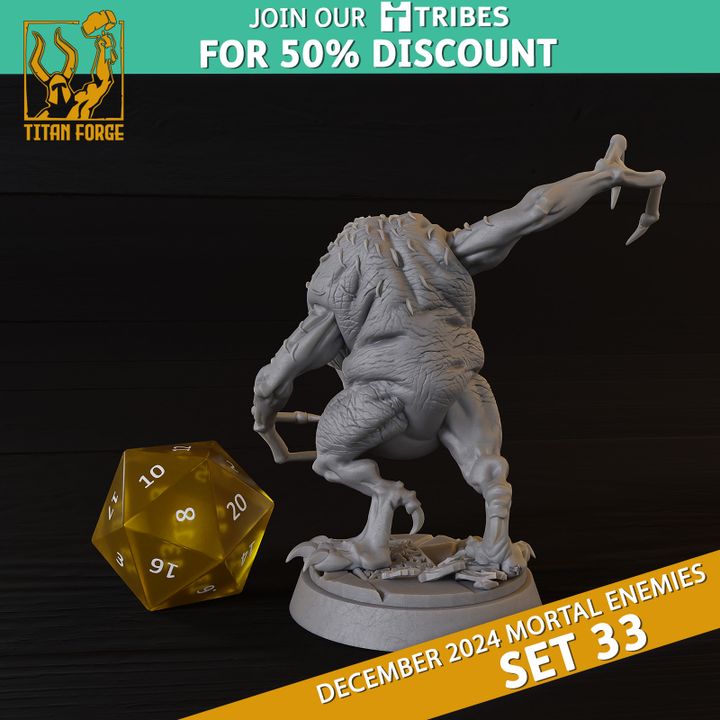 3D Printable Spider Abominations - Monsters DnD 5e - Mortal Enemies Set ...