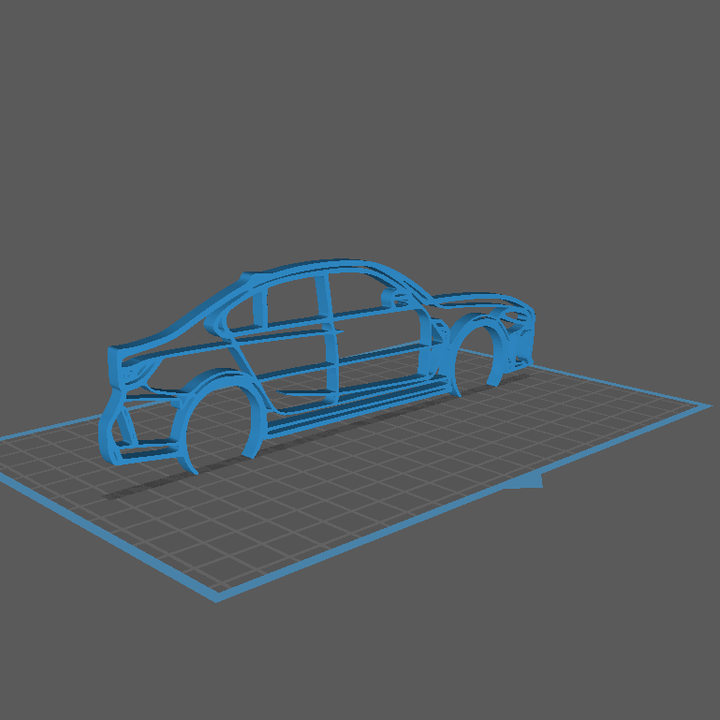 3D Printable BMW - M3 G80 by Paul Wust