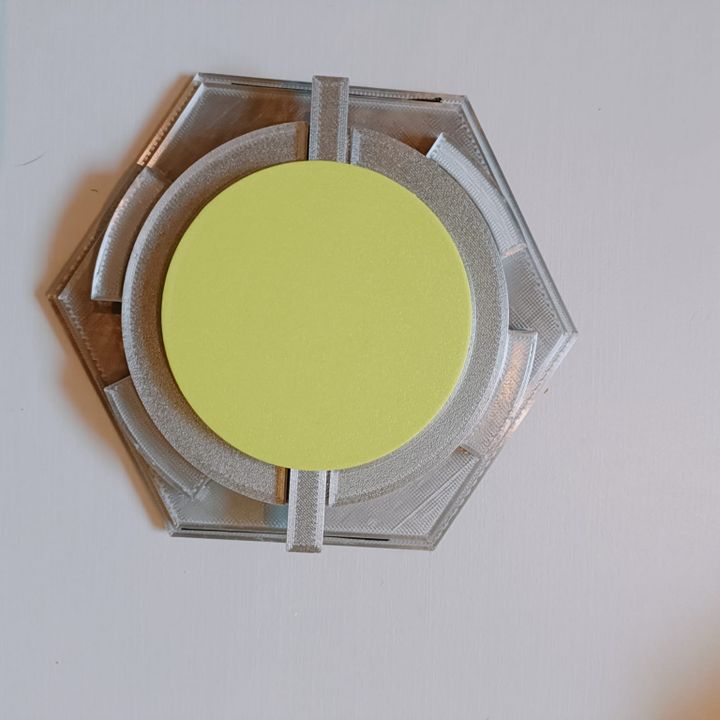 3D Printable Concentric Combination Puzzle Box - Viking Style by Thomas ...