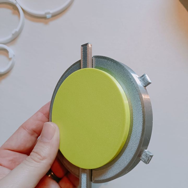 3D Printable Concentric Combination Puzzle Box - Viking Style by Thomas ...