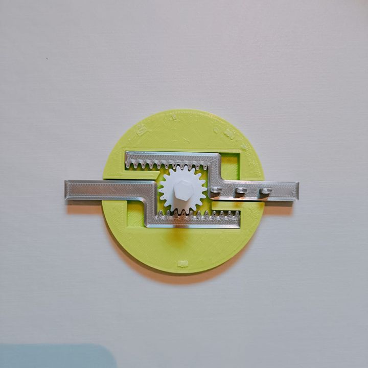 3D Printable Concentric Combination Puzzle Box - Viking Style by Thomas ...