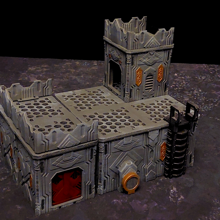 3D Printable Dvergrhold Mining Company Free Samples by Corvus Games Terrain