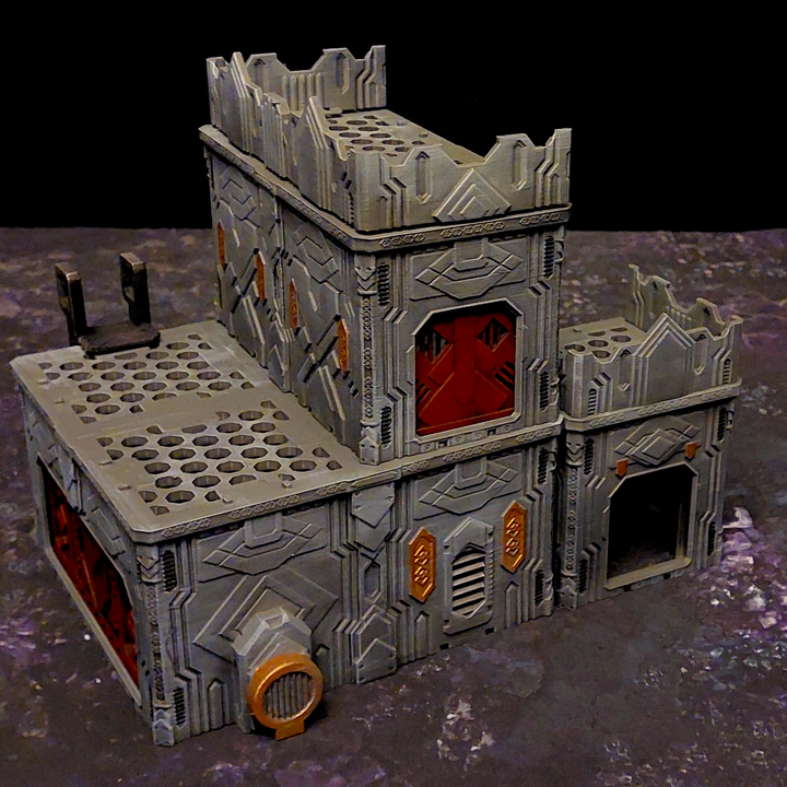 3D Printable Dvergrhold Mining Company Free Samples by Corvus Games Terrain