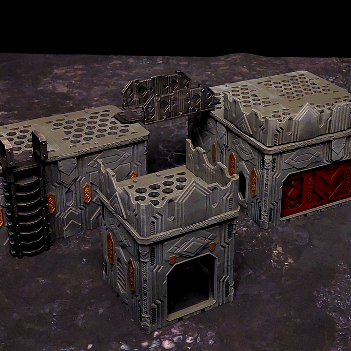 3D Printable Dvergrhold Mining Company Free Samples by Corvus Games Terrain