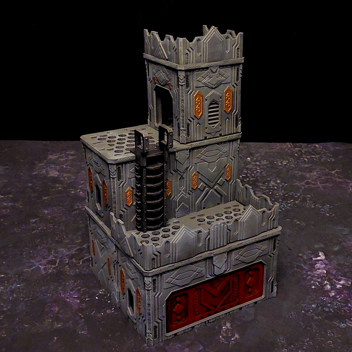 3D Printable Dvergrhold Mining Company Free Samples by Corvus Games Terrain